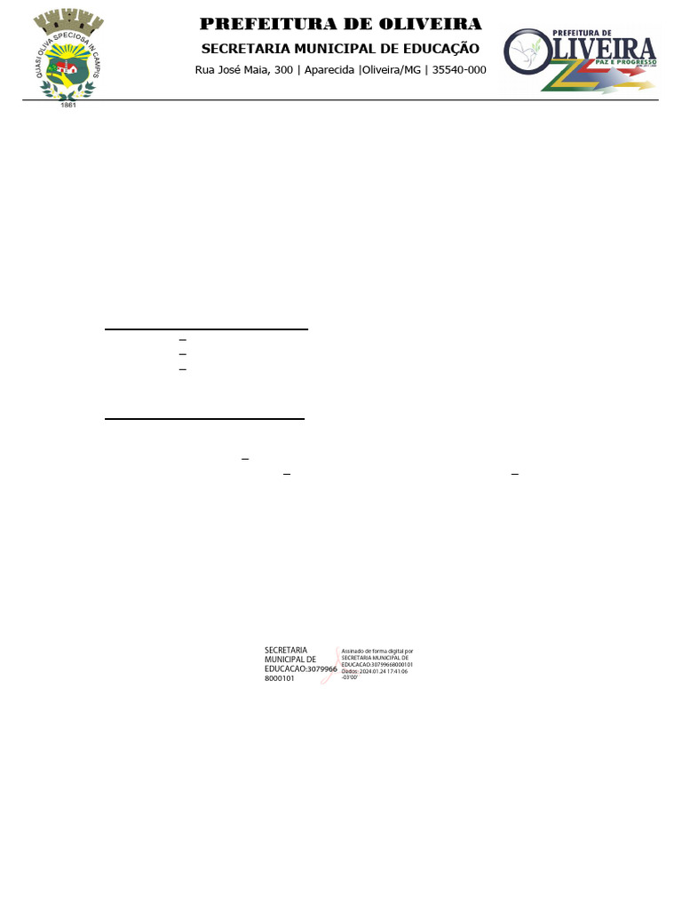 Oficio 009 - Contratos Ii (2) Assinado | PDF