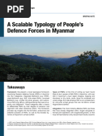 Understanding Myanmar's People's Defense Forces | PDF | Military ...