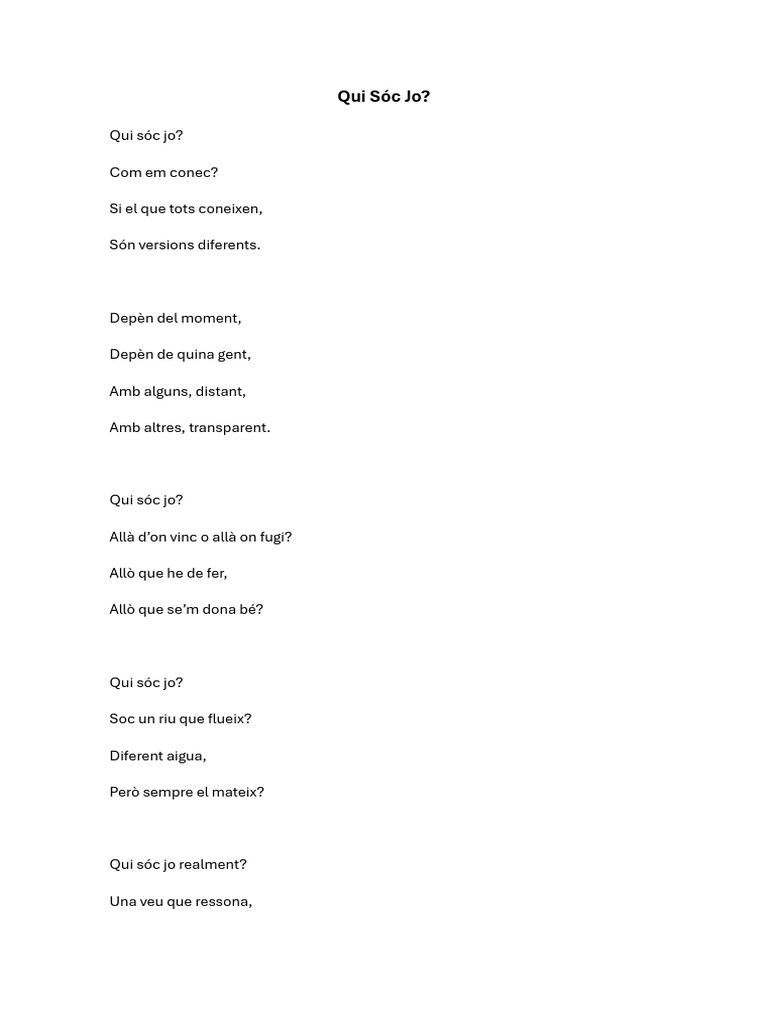 Poema JJFF 2025 | PDF