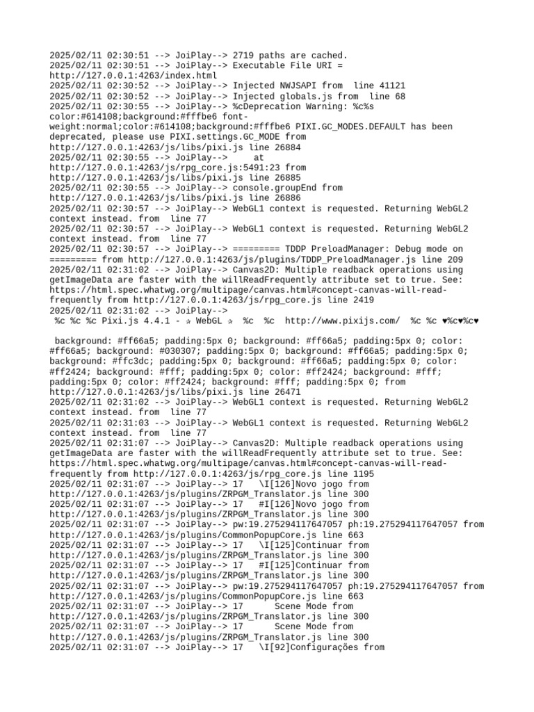 Log 2 | PDF | Web Gl | Computing