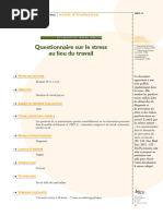 Modèle de Karasek : Stress au Travail | PDF | Psychologie | Stress ...