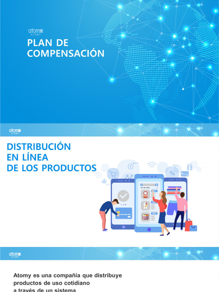 Atomy America Compensation Plan - SPN - (Updated Mar 2023) | PDF