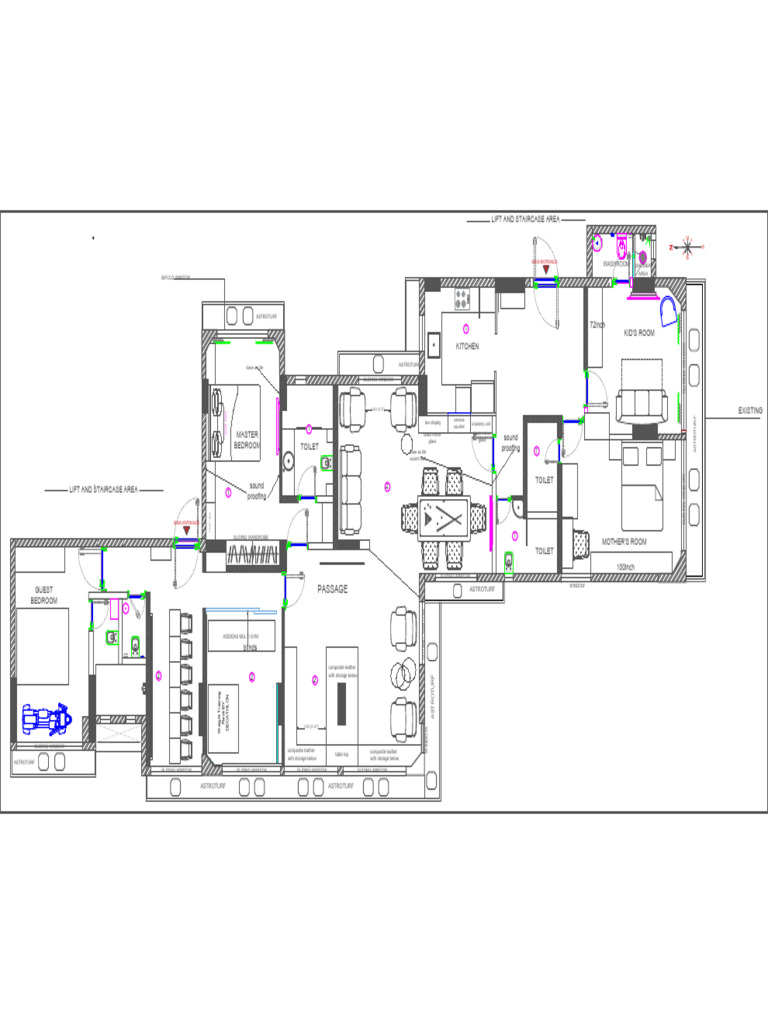 FURNITURE LAYOUT - REVISED-Model - PDF - 21.05.2021 | PDF | Home | Room