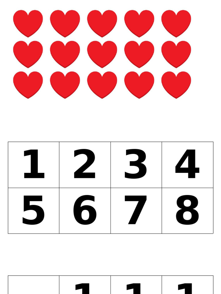 Números y colores en nombres | PDF