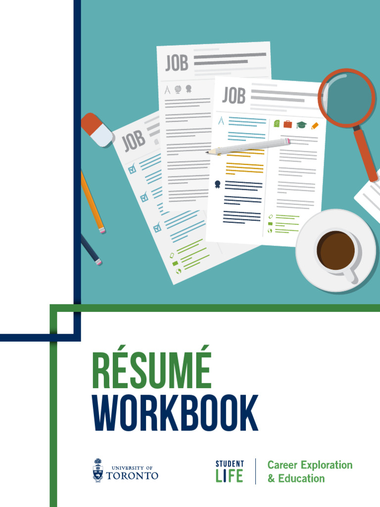 UofT_Resume-Workbook | PDF | Résumé | Human Communication
