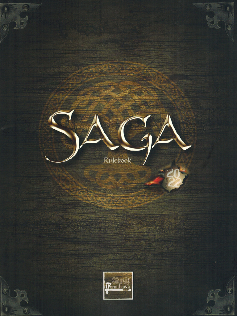 SAGA - Rulebook 2022 HD | PDF