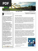 Sample Letter To CDA | PDF