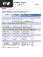 FLL Challenge Judging Questions | PDF | Robot | Robotics