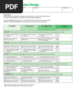 FLL Challenge Judging Questions | PDF | Robot | Robotics