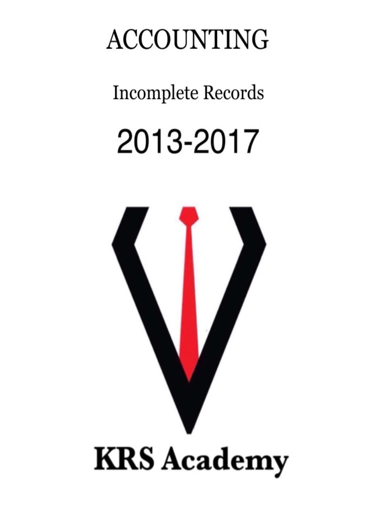 Incomplete Records QP | PDF