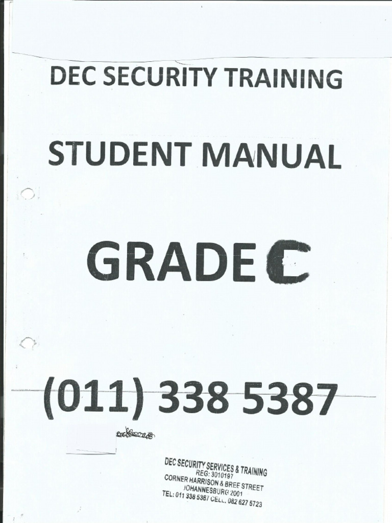 Grade C Notes | PDF