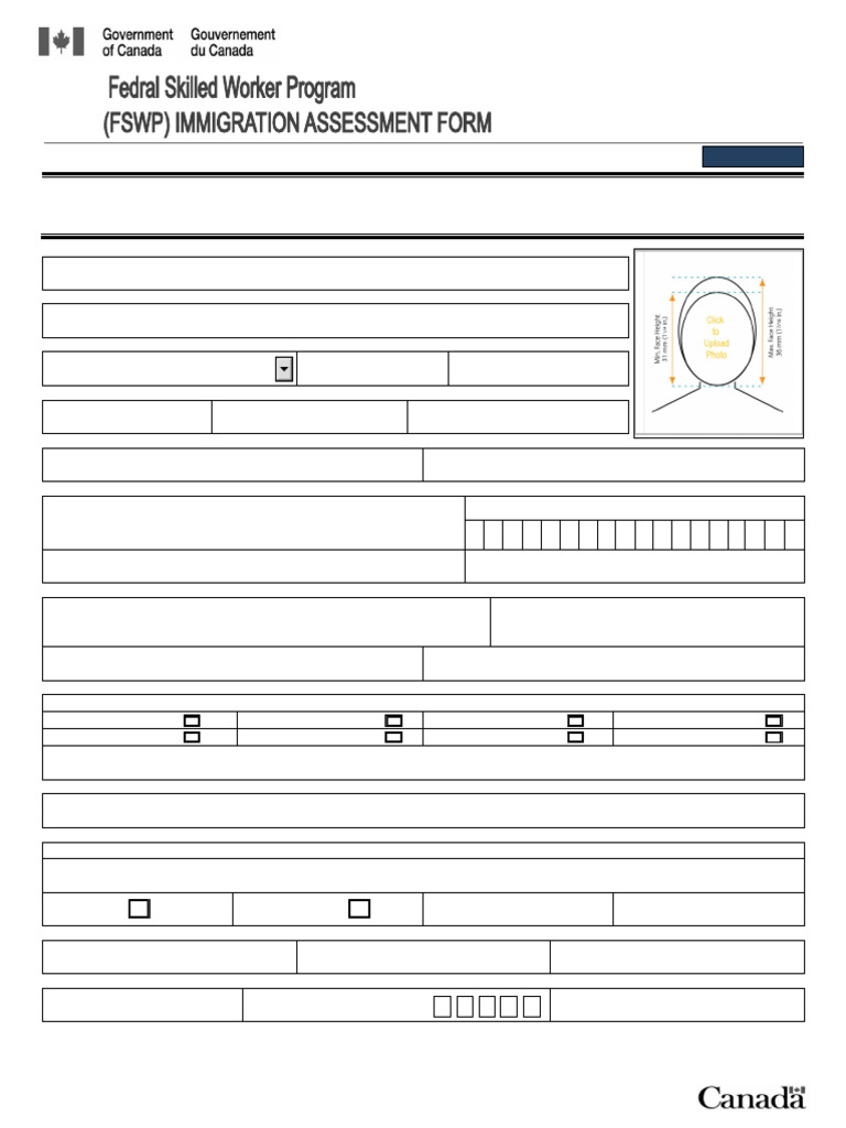 Skilled Immigration Assessment Form | PDF | Travel Visa | Crimes
