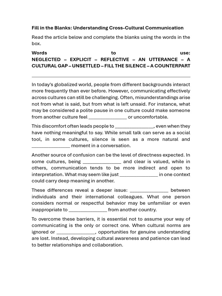 A03 - Unit 5 Lesson 2 Vocabulary | PDF