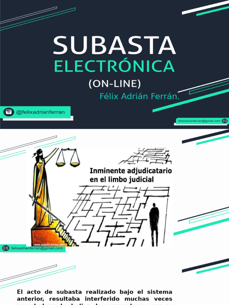 Charla Subasta | PDF | Subasta | Bahía E