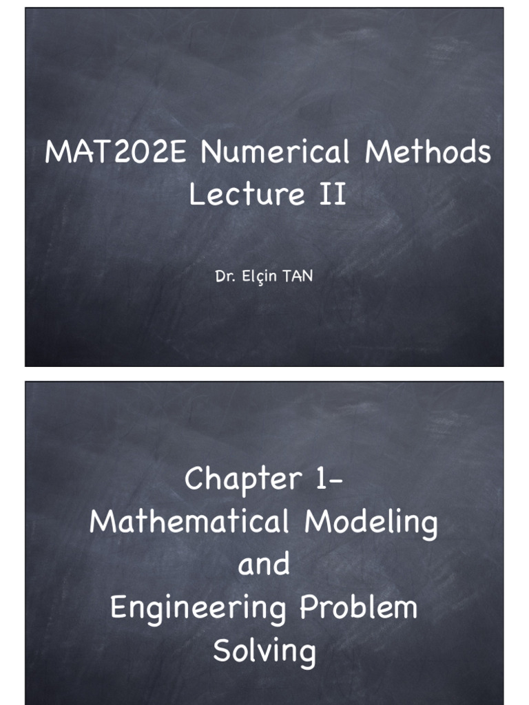 Numerical Methods in Engineering | PDF