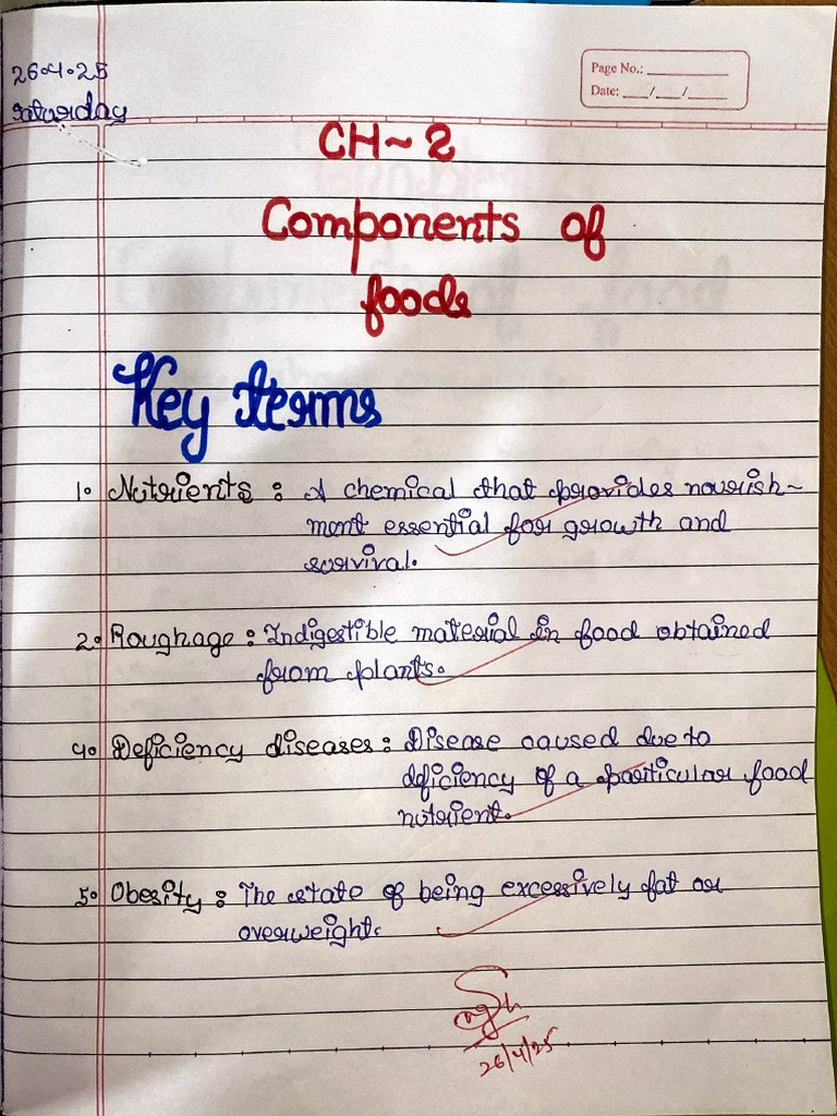 Chapter - 2 (Science) | PDF