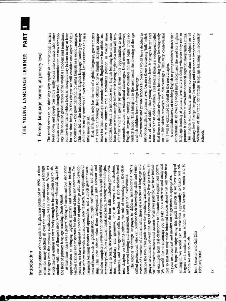 Brewster Jean The Primary English Teache-4-23 | PDF