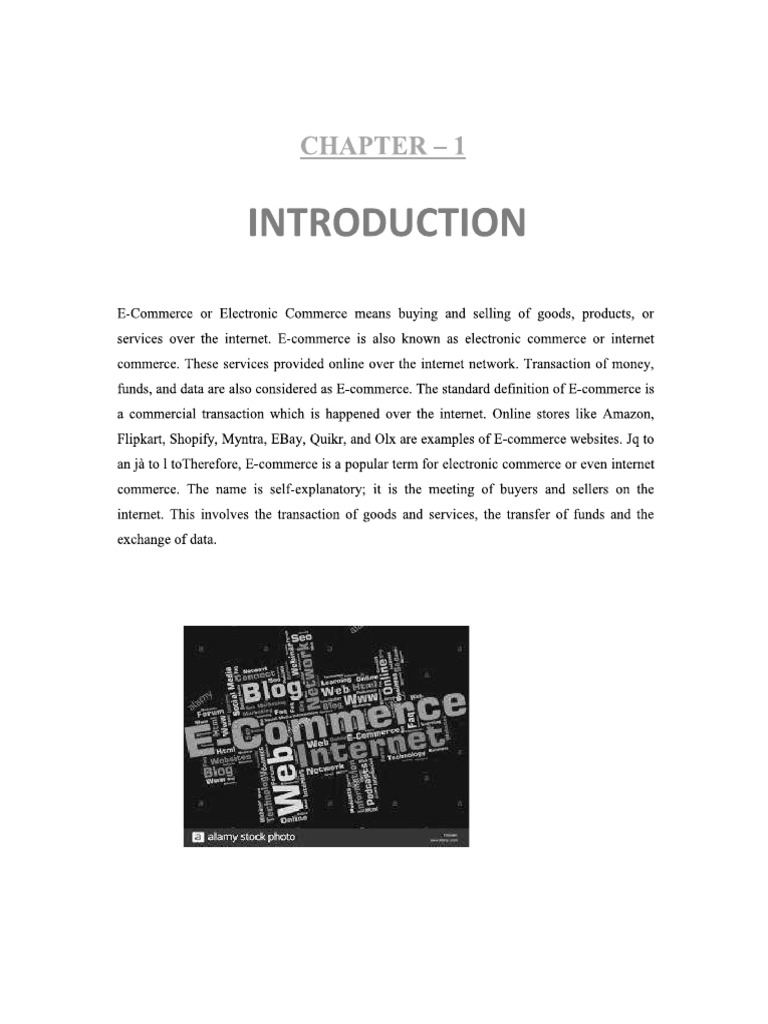 E Commerce | PDF