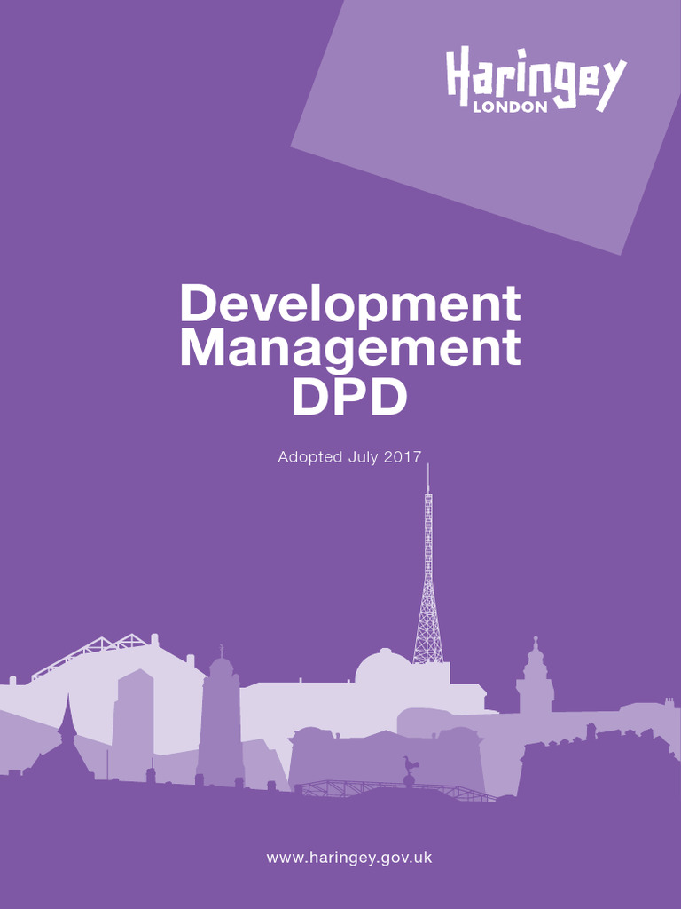 Haringey Development Management DPD | PDF | Policy