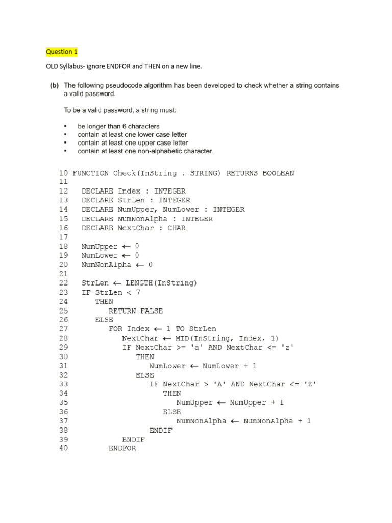 Homework String Operations | PDF