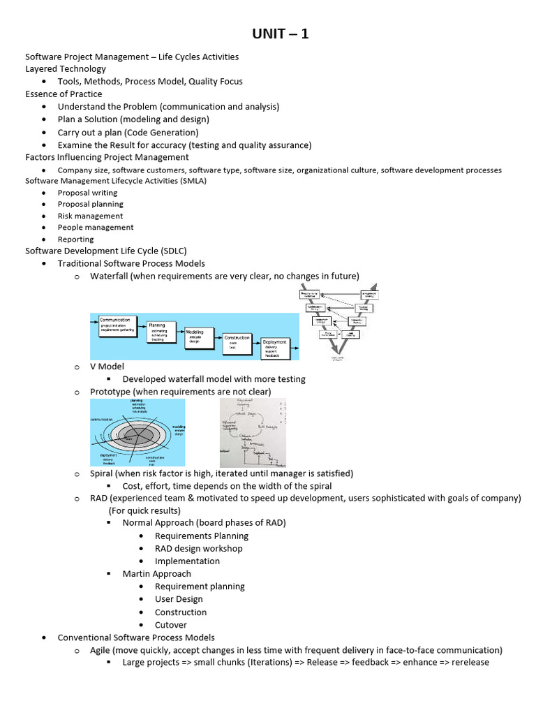 Software Project Management Essentials | PDF | Software Development ...