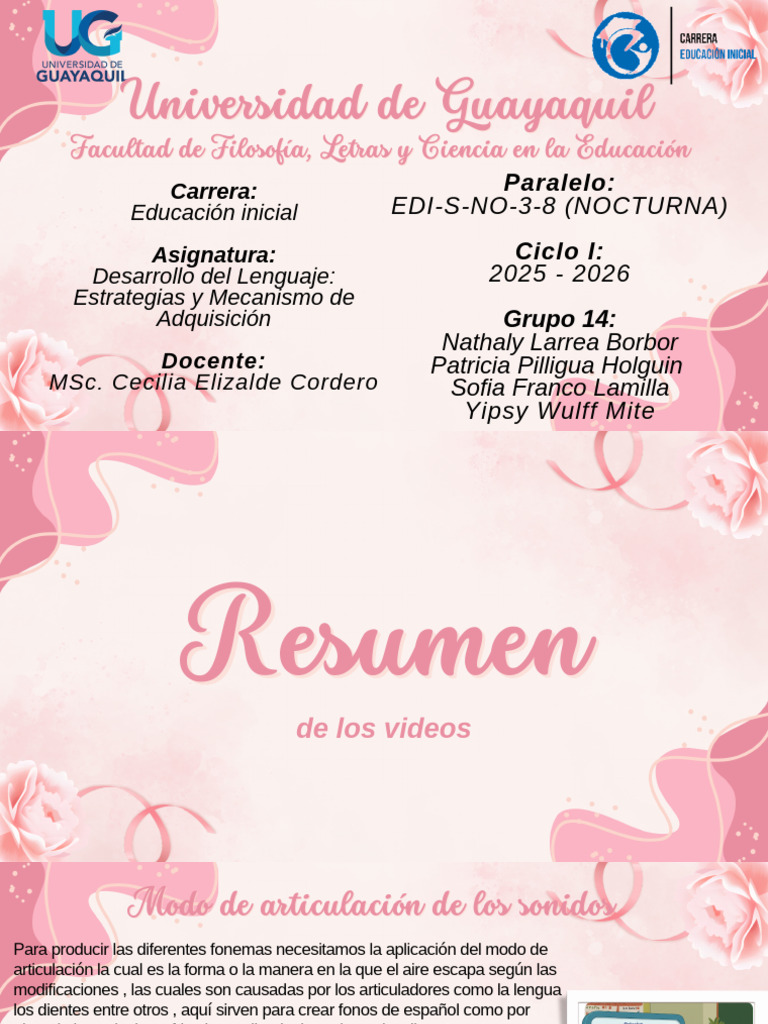 Grupo 14 | PDF | Vocal | Fonética