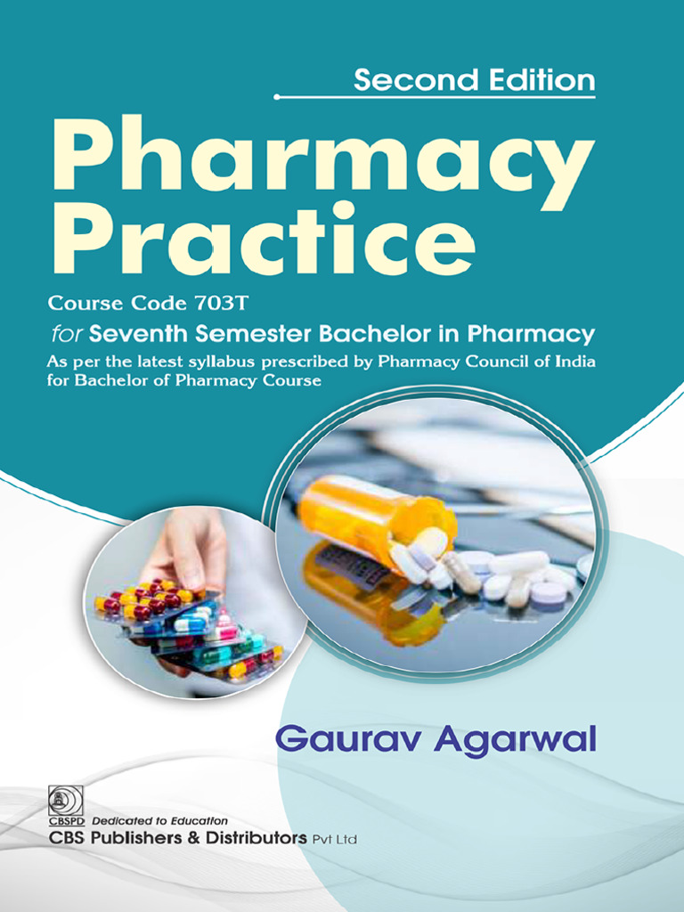 Gaurav Agarwal - Pharmacy Practice (2025) | PDF | Pharmacy | Medical ...
