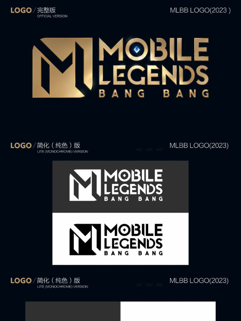 Copy of MLBB LOGO Instructions | PDF