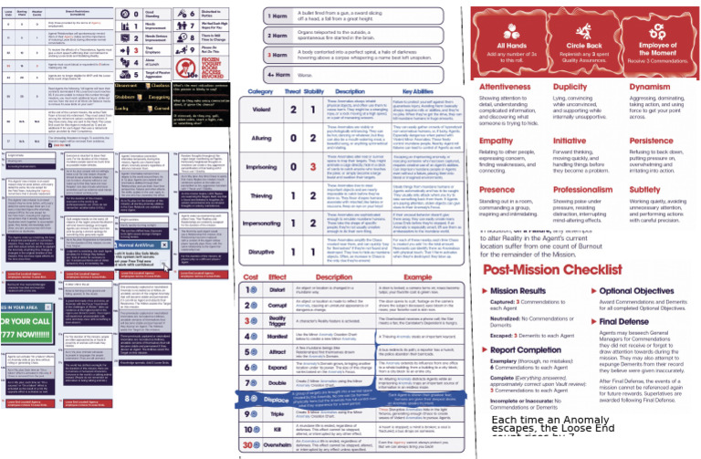 OSA GM Screen | PDF