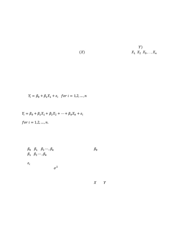 REGRESSION and CORRELATION ANALYSIS STA 106 - DR. BASHIRU | PDF | Linear Regression | Ordinary ...