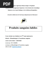 Système Rhésus : Antigènes et Phénotypes | PDF | Groupe sanguin ...