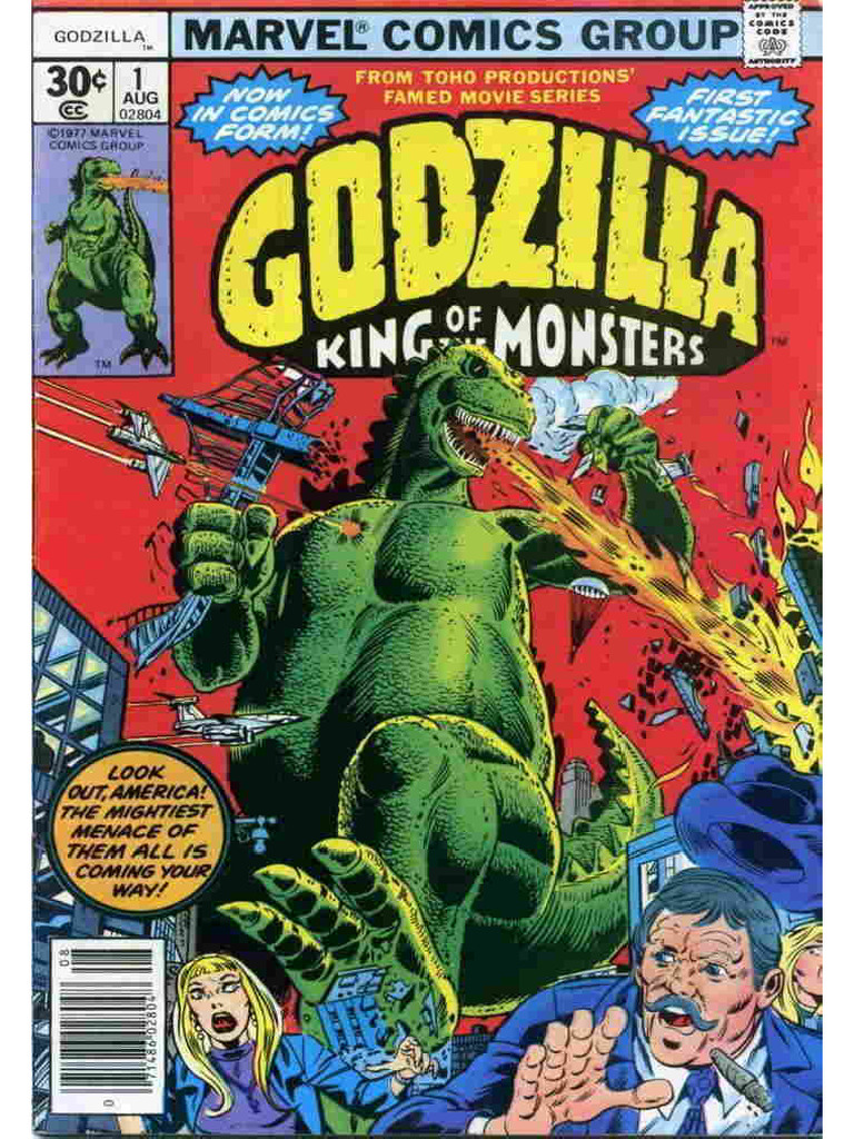 Godzilla Comic Adaptation | PDF