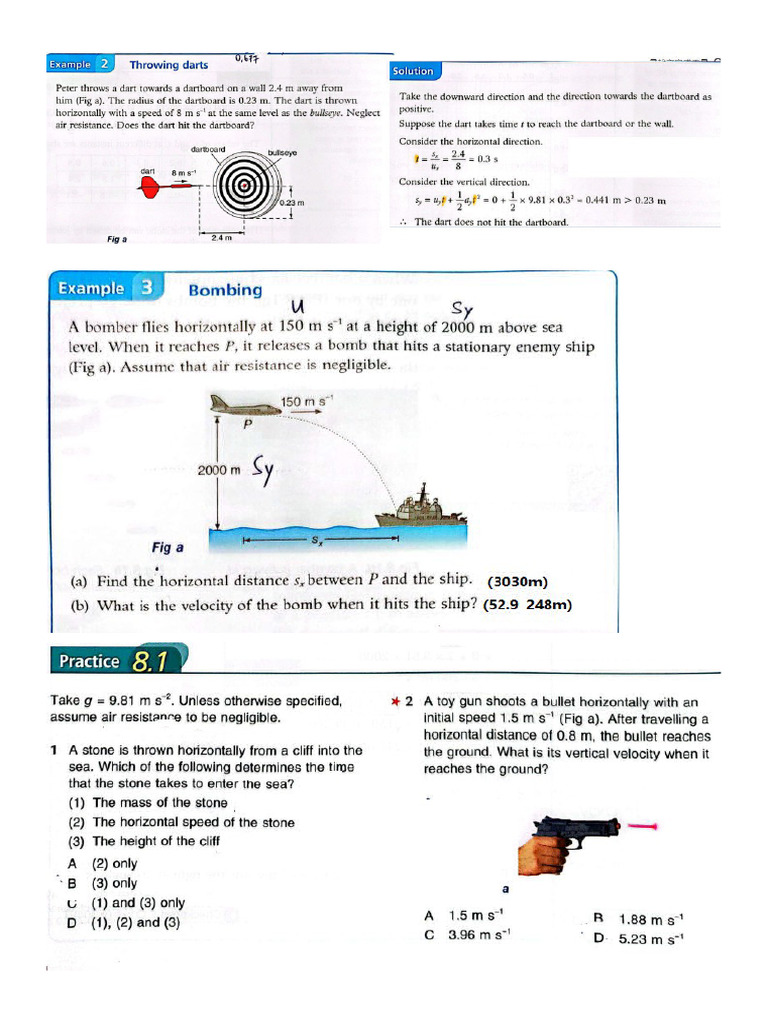 Projct Motion Eng | PDF