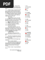 Lamb To The Slaughter-Roald Dahl | PDF