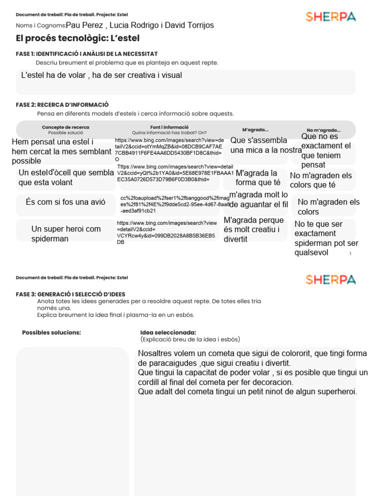 Projecte Estel | PDF