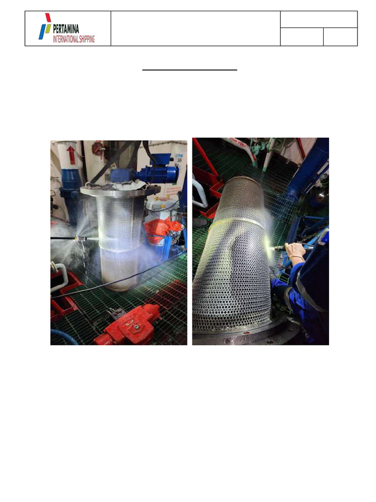 BWTS State Log Second Trial | PDF | Hydraulics | Gases