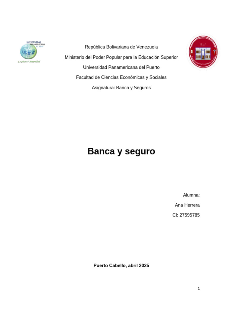 Mejora del Servicio Bancario en Venezuela | PDF | Bancos | Industrias ...
