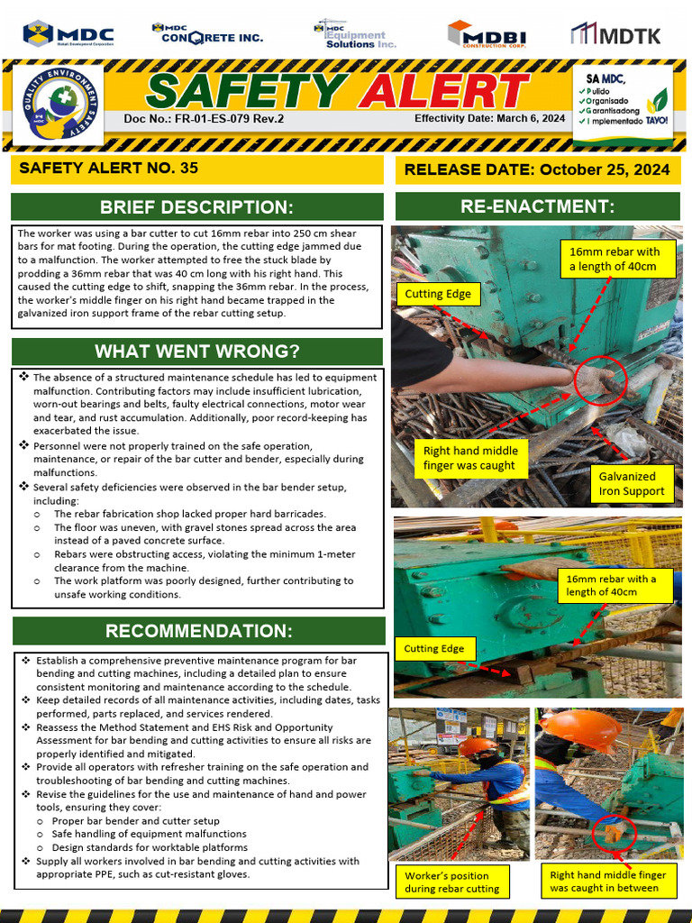 Safety Alert No. 35_01b578bf-b8ad-4f2b-9003-9bf3fda06052 | PDF ...