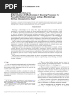 Astm E2149 | PDF | Colony Forming Unit | Antimicrobial