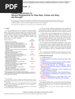 Astm A29-A29m-23 | PDF | Steel | Specification (Technical Standard)