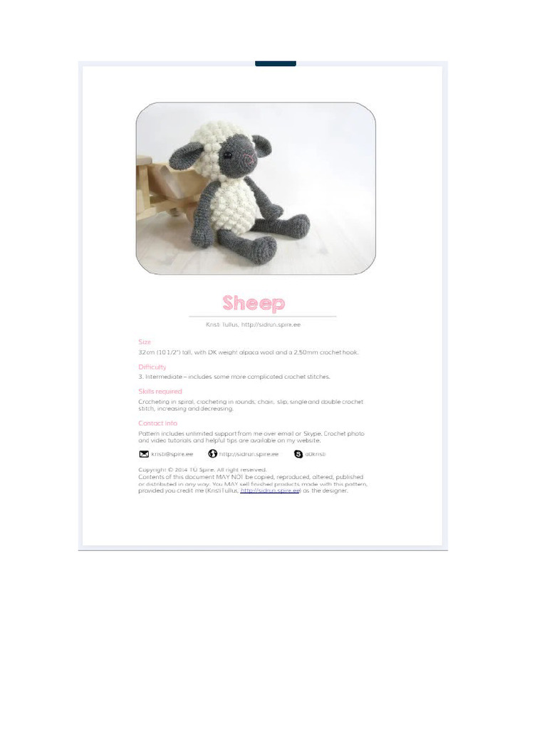 Oveja Fantasía Un Cuento Encantador Pdf