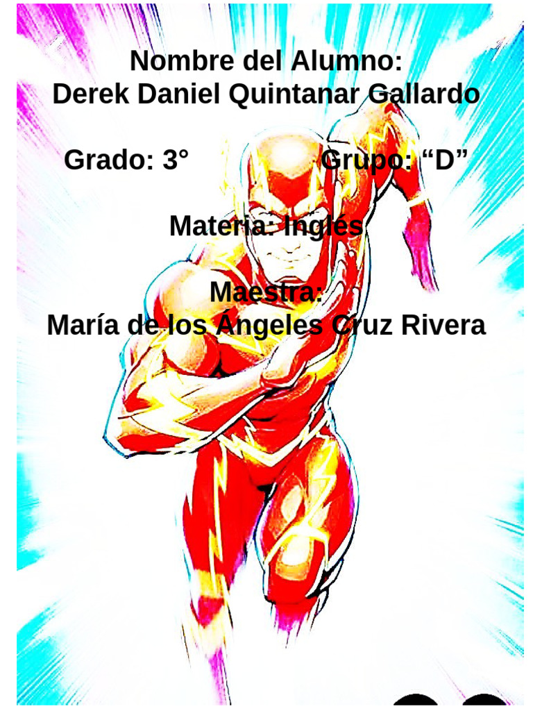 Caratula Derek Daniel | PDF