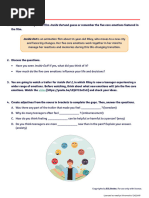Inside Out Discussion Questions-1 | PDF | Behavioural Sciences ...