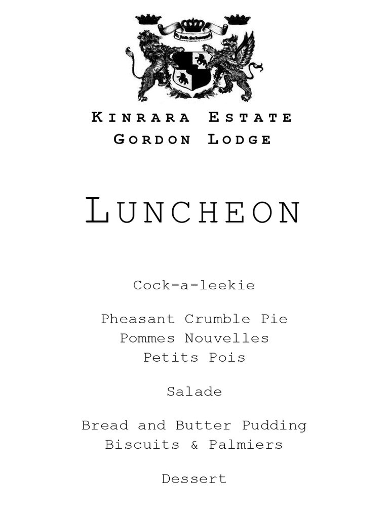 Fishing Season at Kinrara Estate | PDF