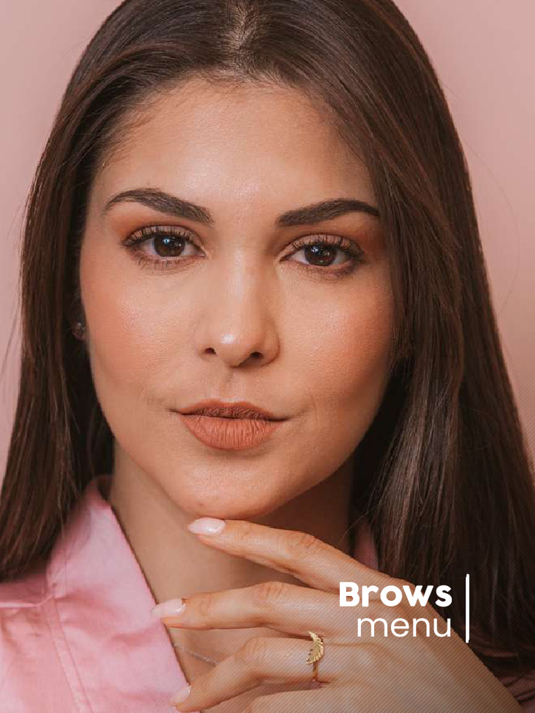 Catalogo Brow Menu - Compressed-1 | PDF | Apariencia humana | Arte Corporal