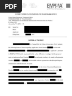 Sample USPTO Trademark Office Action Response For Likelihood of ...