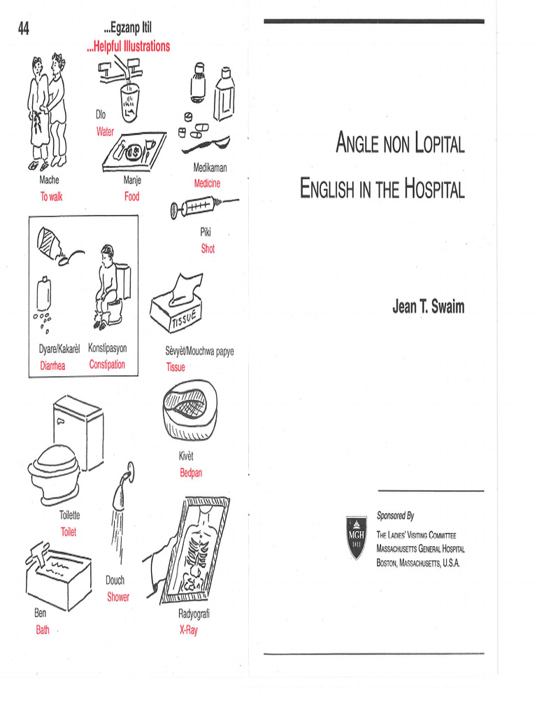 Haitian Creole - English Medical Terms | PDF