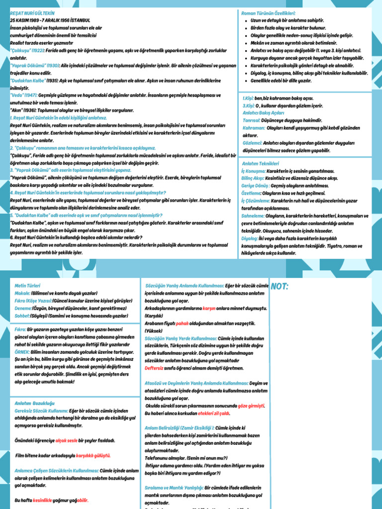 Blue Simple Geometric Blank A4 Document Landscape | PDF