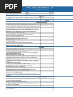 Hydrotesting Checklist | PDF | Business