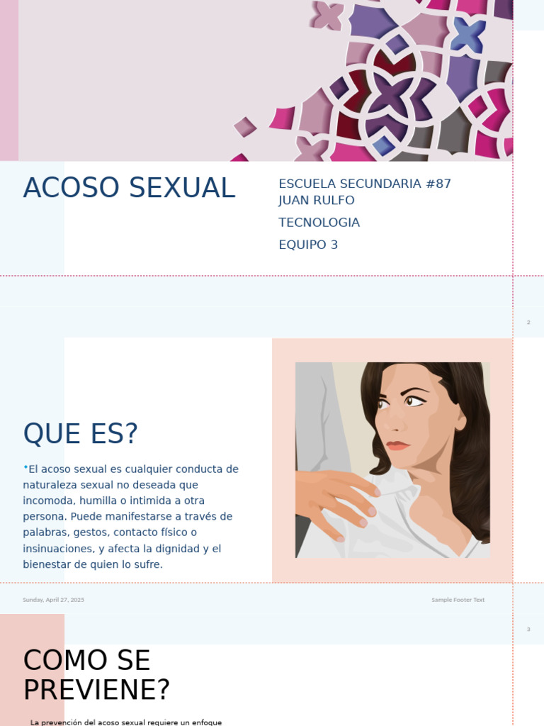 Acoso Sexual | PDF | Acoso sexual | Injusticia